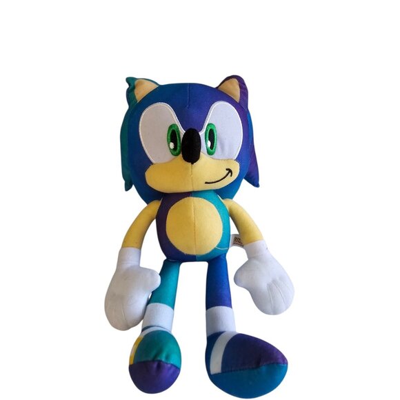 Sega | Toys | Gradient Sonic The Hedgehog Sonic Plush Toy Large 2 ...